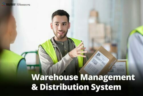 Training Warehouse Management & Distribution System - IPQI