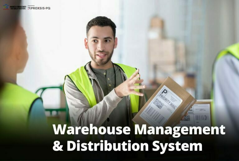 Training Warehouse Management & Distribution System - IPQI
