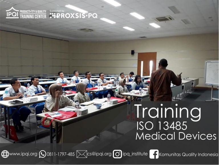 In House Training ISO 13485 Medical Devices, 12-13 September 2018 - IPQI
