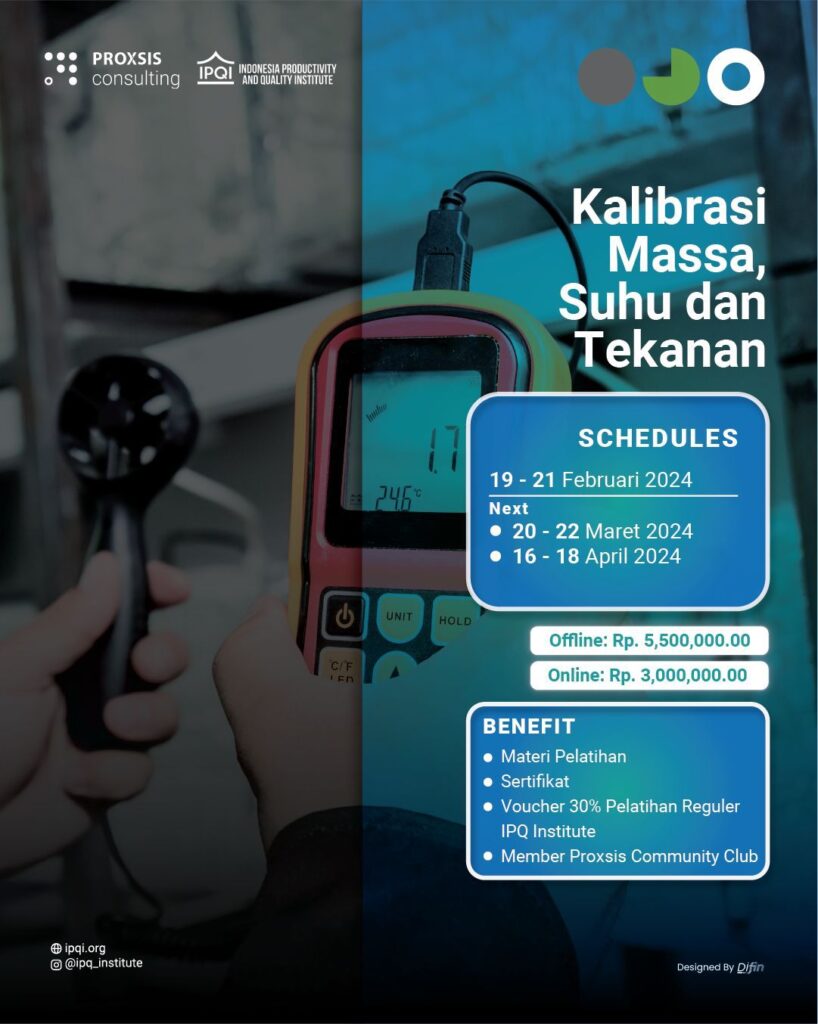 Upcoming Training - IPQI