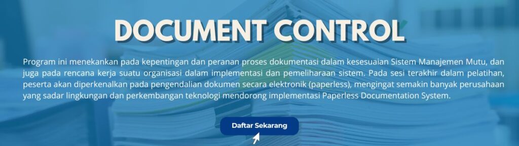 Document Controller Adalah: Definisi, Tanggung Jawab, Karir dan Gaji - IPQI